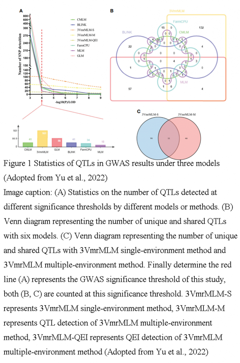 Identification and Application of Yield-Related QTLs in Soybean Based on GWAS | Cao | Molecular ...