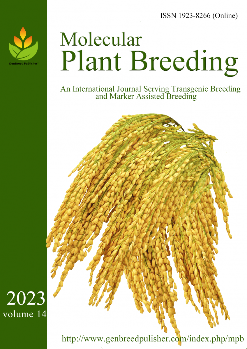 Molecular Plant Breeding | A Bioscience Publishing Platform